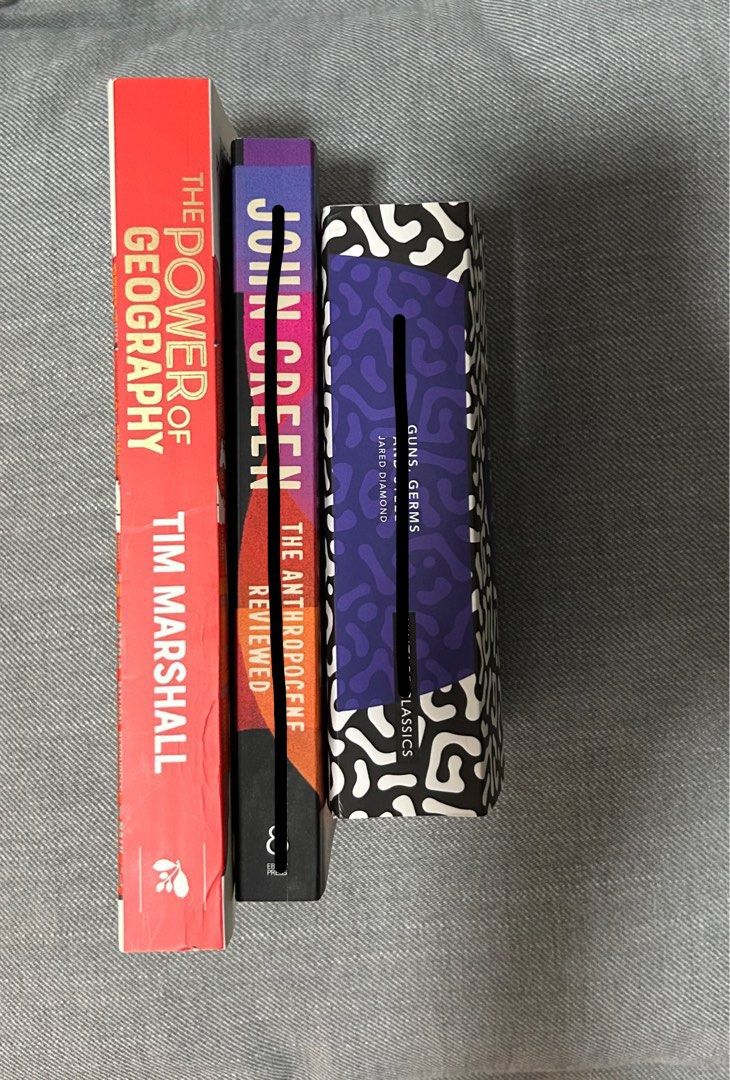 The anthropocene reviewed, john green, the power of geography ...