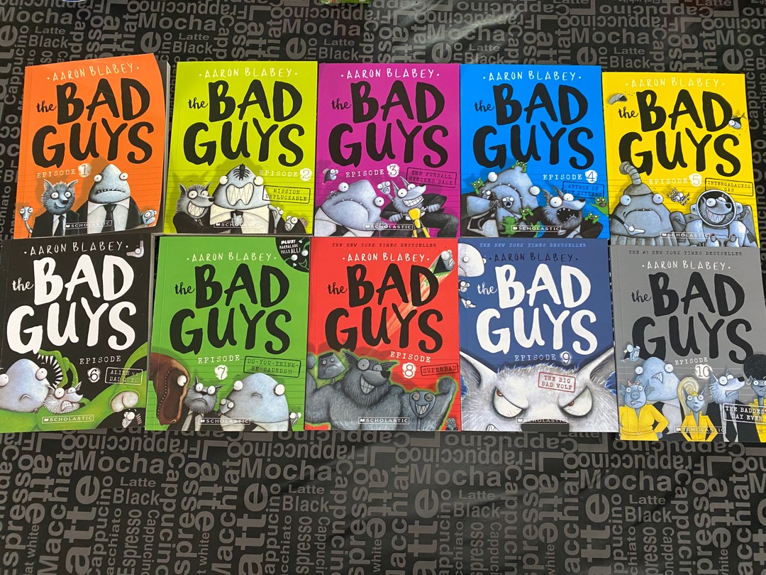 The Bad Guys (11 book set) by Aaron Blabey, Hobbies & Toys, Books ...