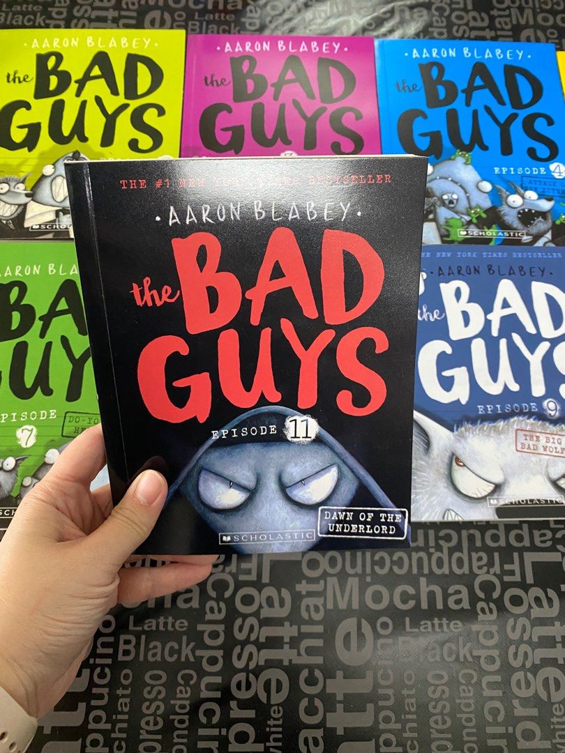 The Bad Guys (11 book set) by Aaron Blabey, Hobbies & Toys, Books ...