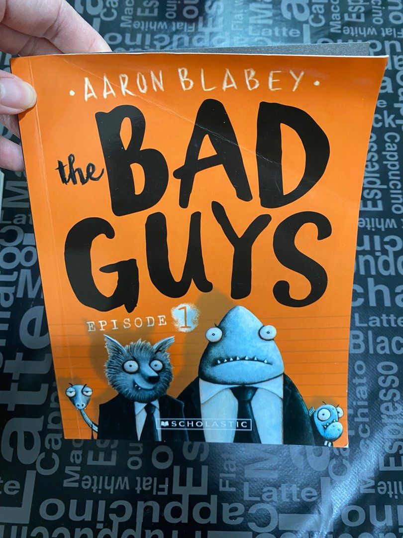 The Bad Guys (11 book set) by Aaron Blabey, Hobbies & Toys, Books ...