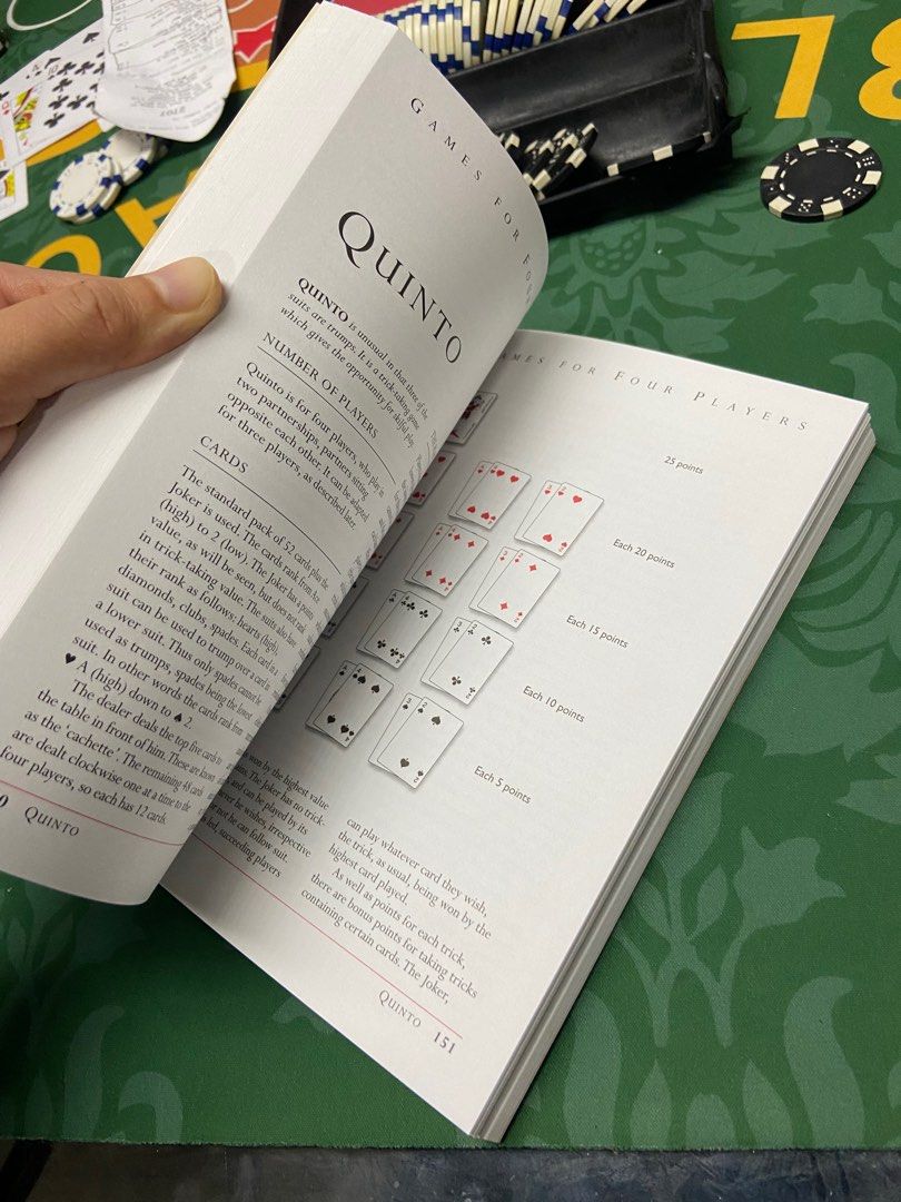 The Complete Book of Card Games, Hobbies & Toys, Toys & Games on Carousell