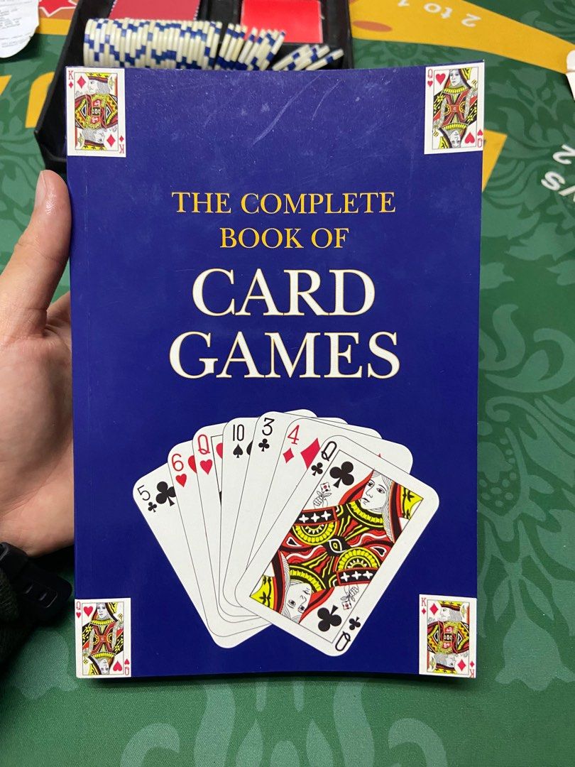 The Complete Book of Card Games, Hobbies & Toys, Toys & Games on Carousell