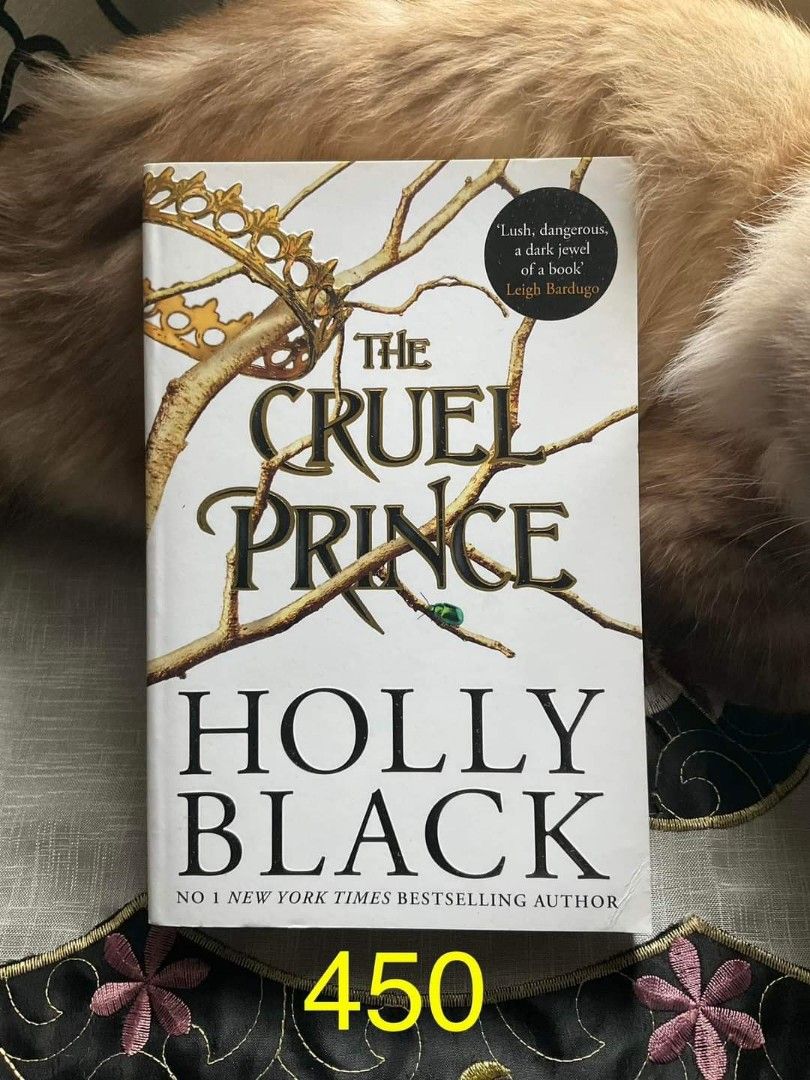 The Cruel Prince by Holly Black, Hobbies & Toys, Books & Magazines ...