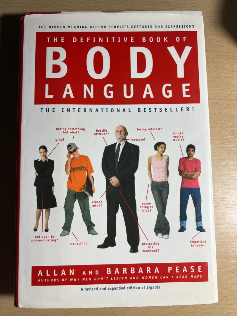 The Definitive Book of Body Language : The Hidden Meaning Behind People ...