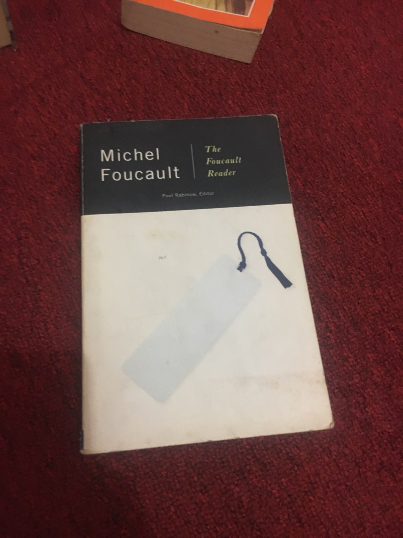 The Foucault Reader, Hobbies & Toys, Books & Magazines, Fiction & Non ...