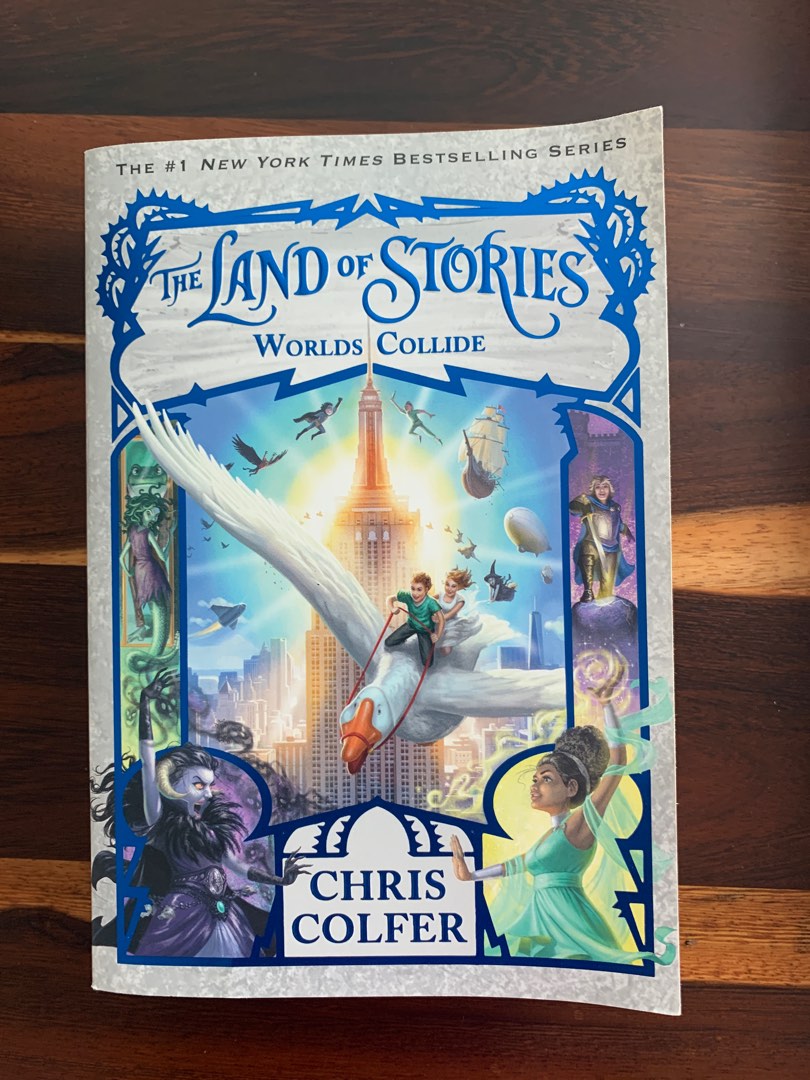 The Land of Stories (Book 6)- Worlds Collide, Hobbies & Toys, Books ...