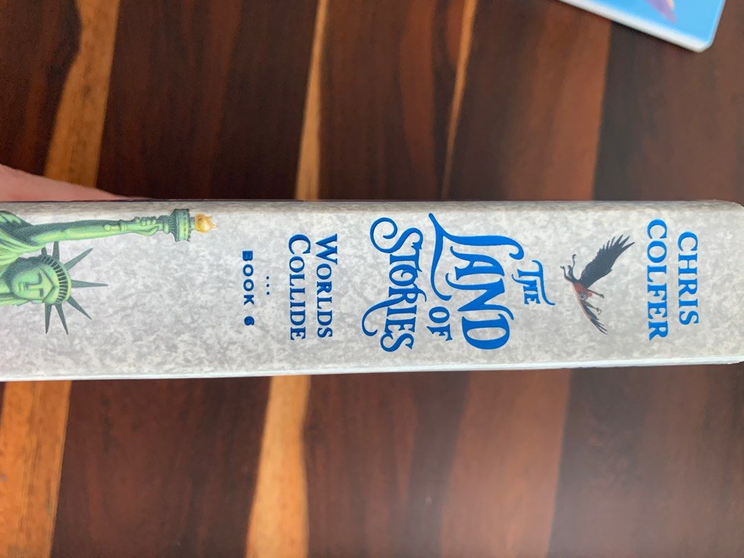 The Land of Stories (Book 6)- Worlds Collide, Hobbies & Toys, Books ...