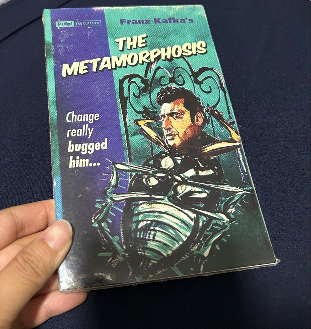 The Metamorphosis - Franz Kafka, Hobbies & Toys, Books & Magazines ...