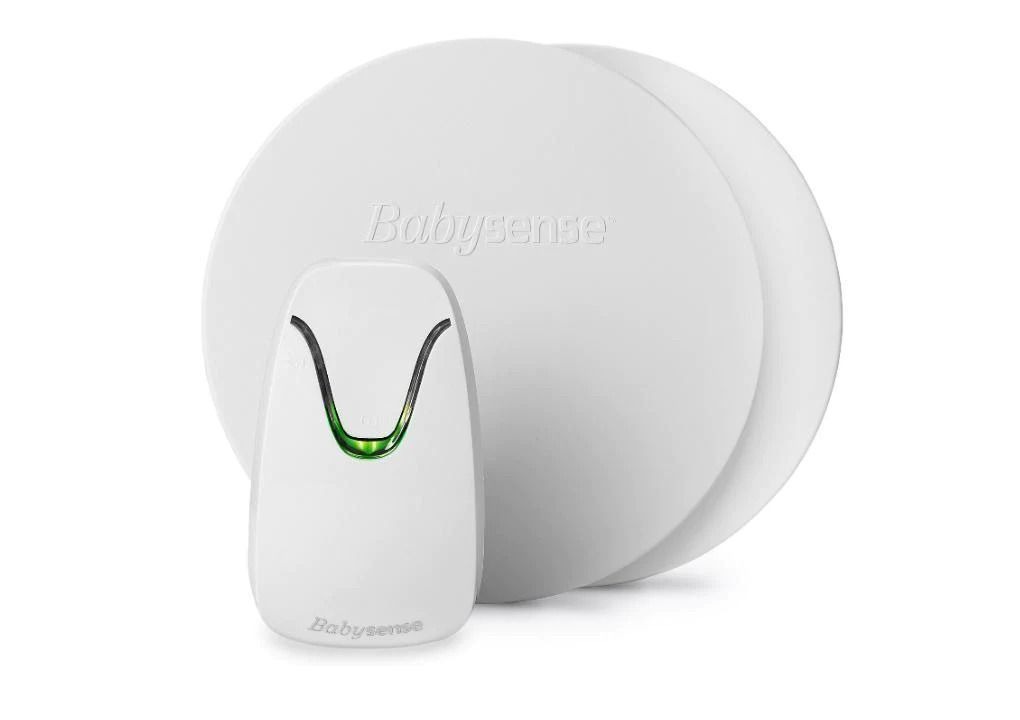 The New Babysense 7 Under-The-Mattress Baby Breathing Movement Monitor ...