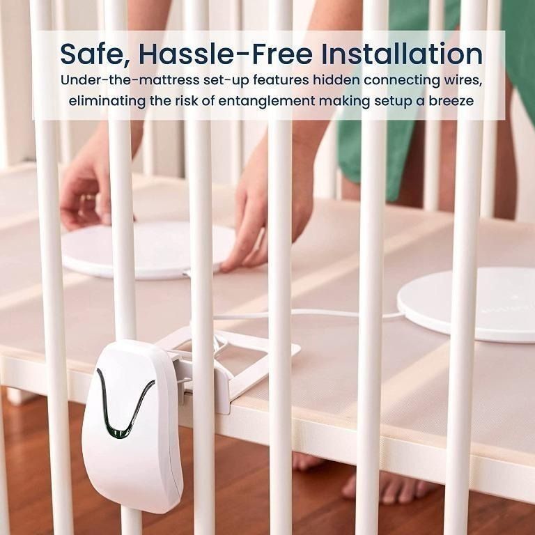 The New Babysense 7 Under-The-Mattress Baby Breathing Movement Monitor ...