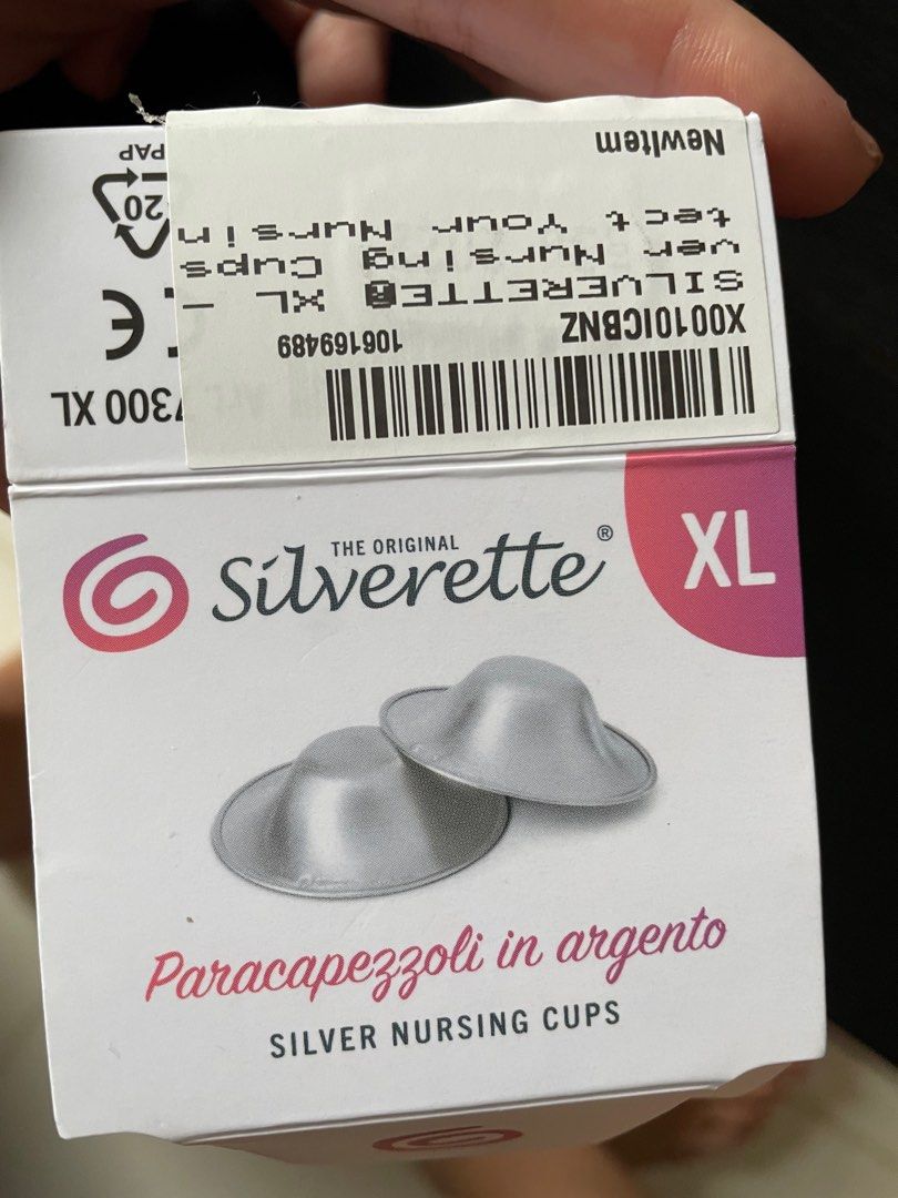 The Original Silverette Cups (XL), Babies & Kids, Maternity Care on ...