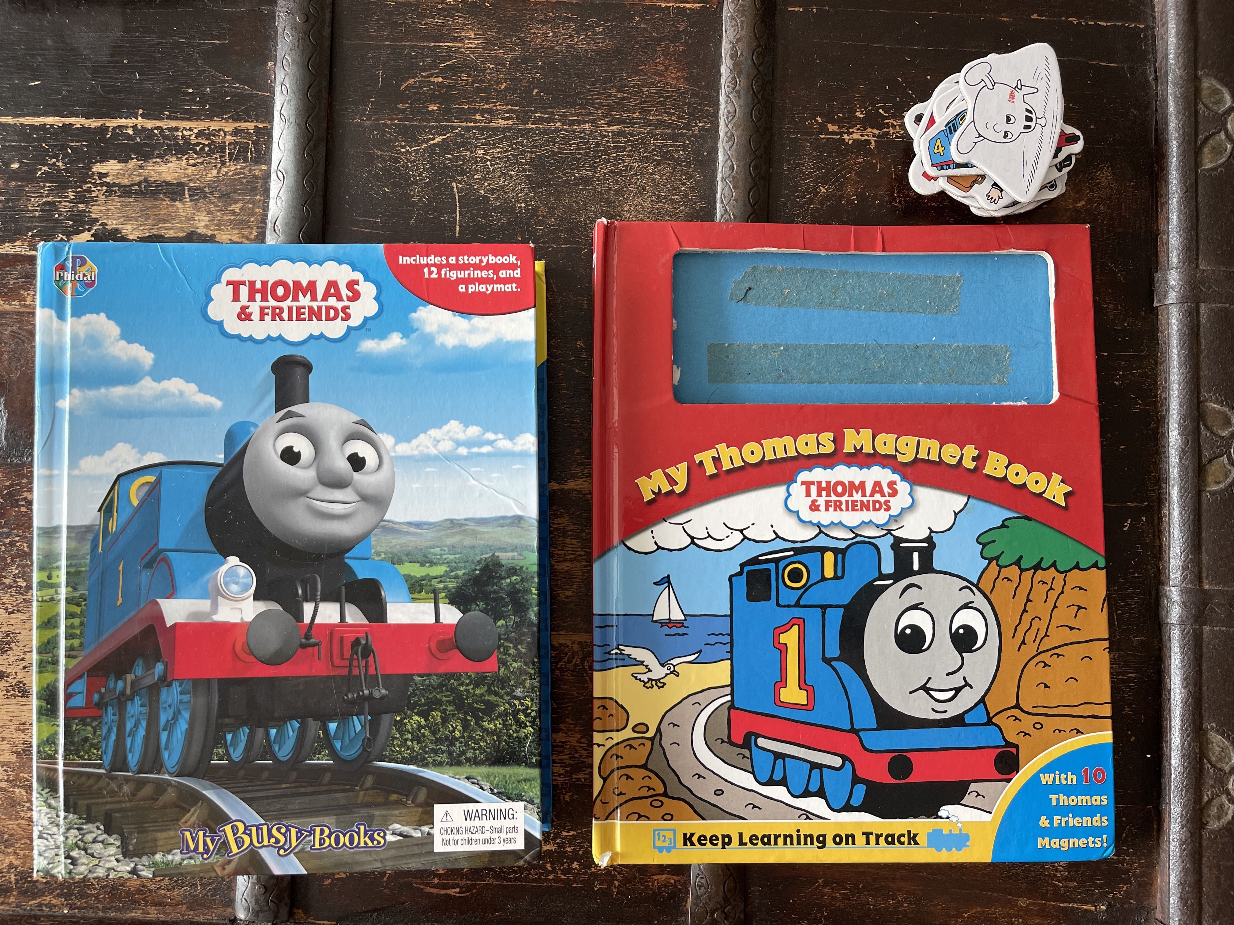 Thomas Activity and Magnet Books, Hobbies & Toys, Books & Magazines ...