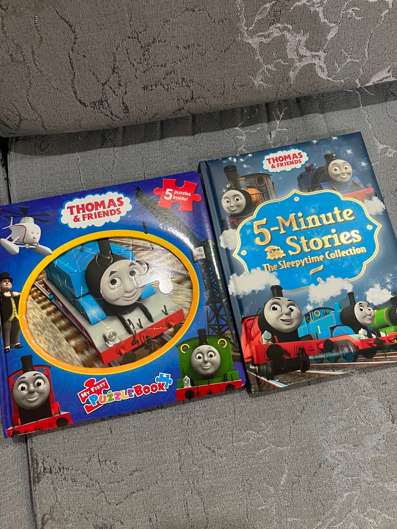 Thomas the Train Book and Puzzle, Hobbies & Toys, Books & Magazines ...