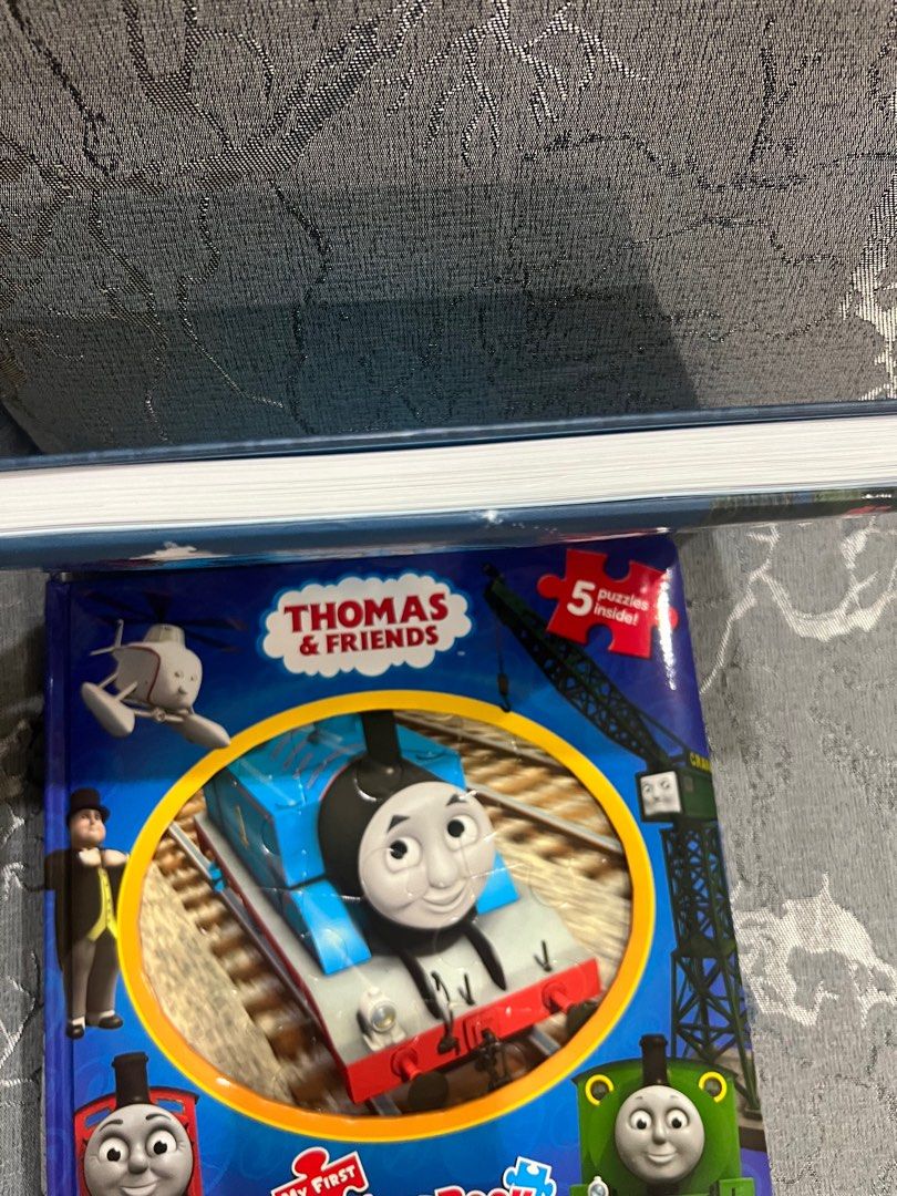 Thomas the Train Book and Puzzle, Hobbies & Toys, Books & Magazines ...