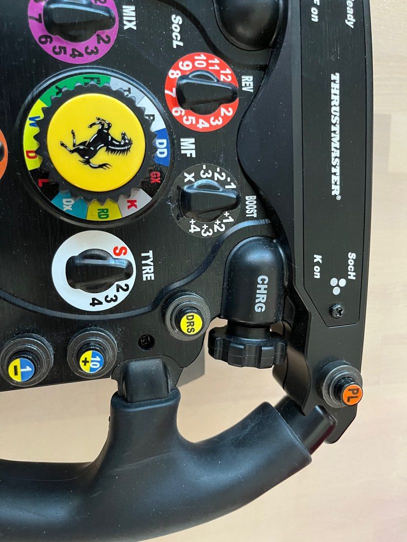 Thrustmaster Ferrari F1 Wheel Add-On, 電子遊戲, 遊戲機配件, 手掣 - Carousell