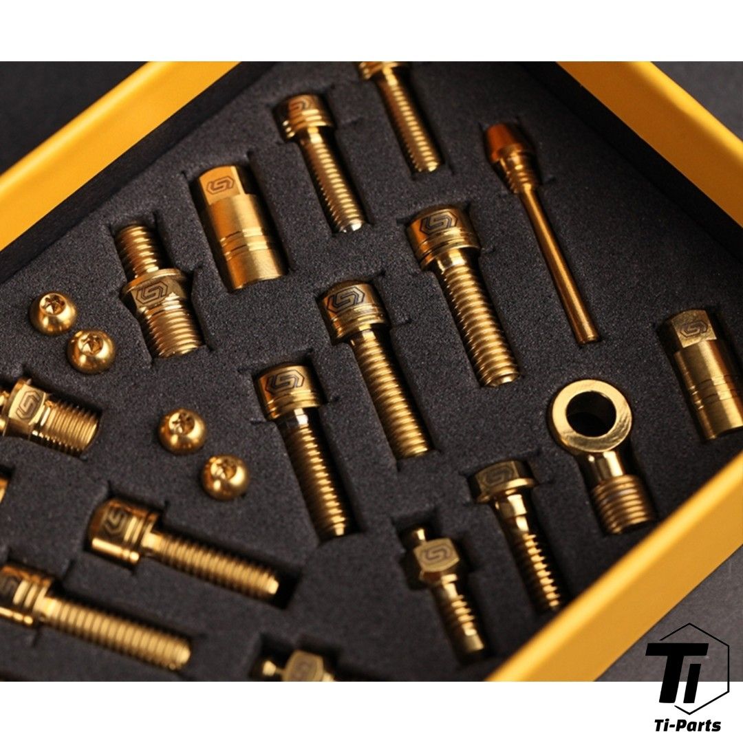 Titanium Upgrade for Hope Tech V4 / Race | Upgrade Kit Hope Tech Brake ...