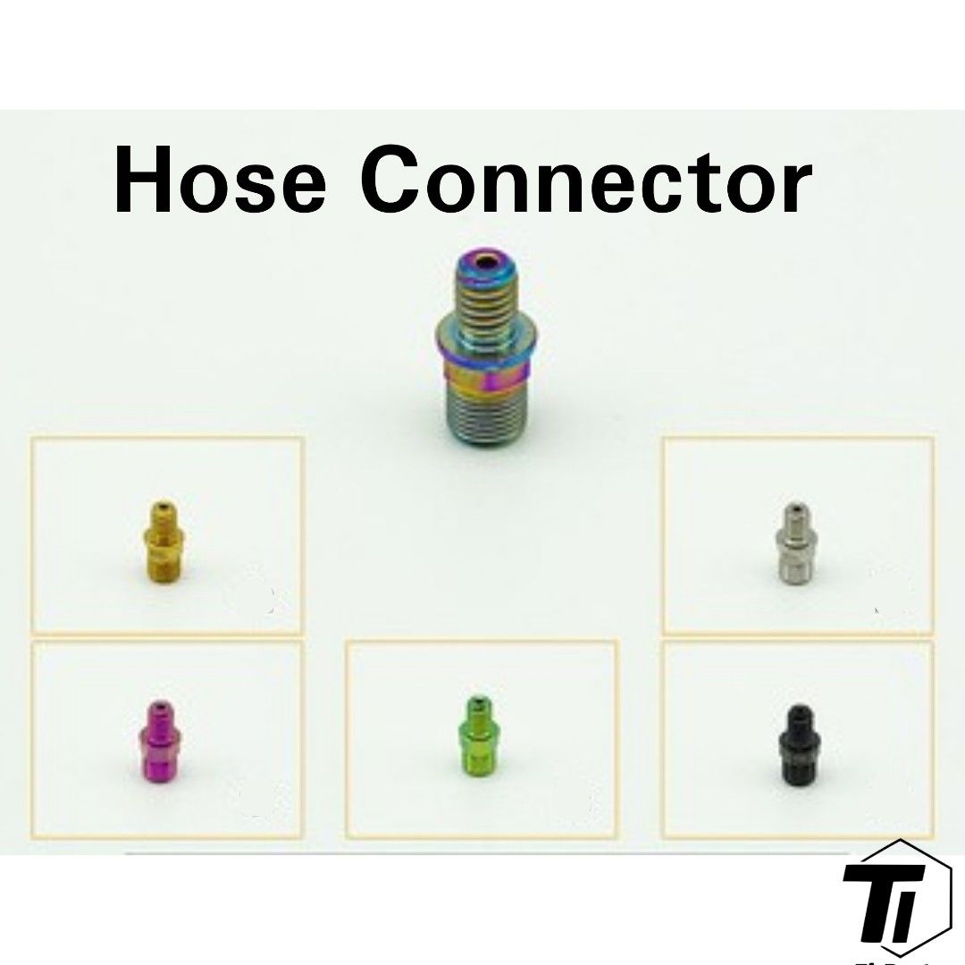 Titanium Upgrade for Hope Tech V4 / Race | Upgrade Kit Hope Tech Brake ...