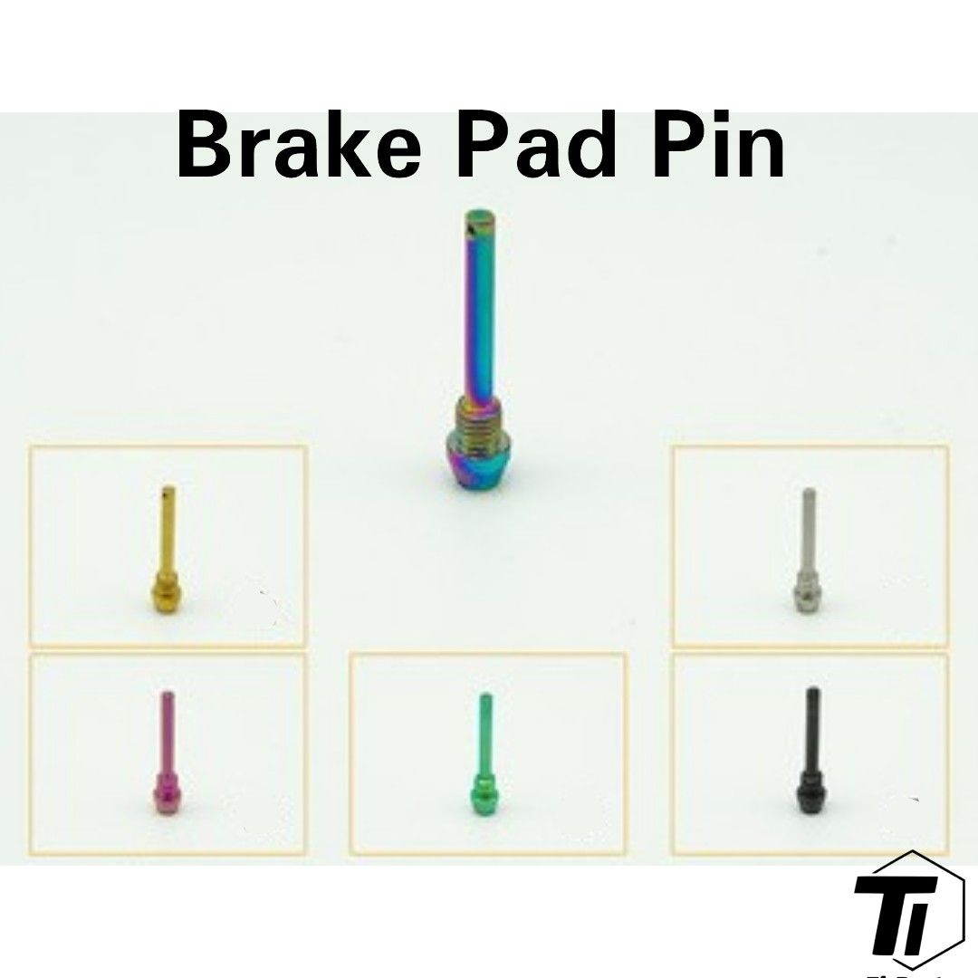 Titanium Upgrade for Hope Tech V4 / Race | Upgrade Kit Hope Tech Brake ...