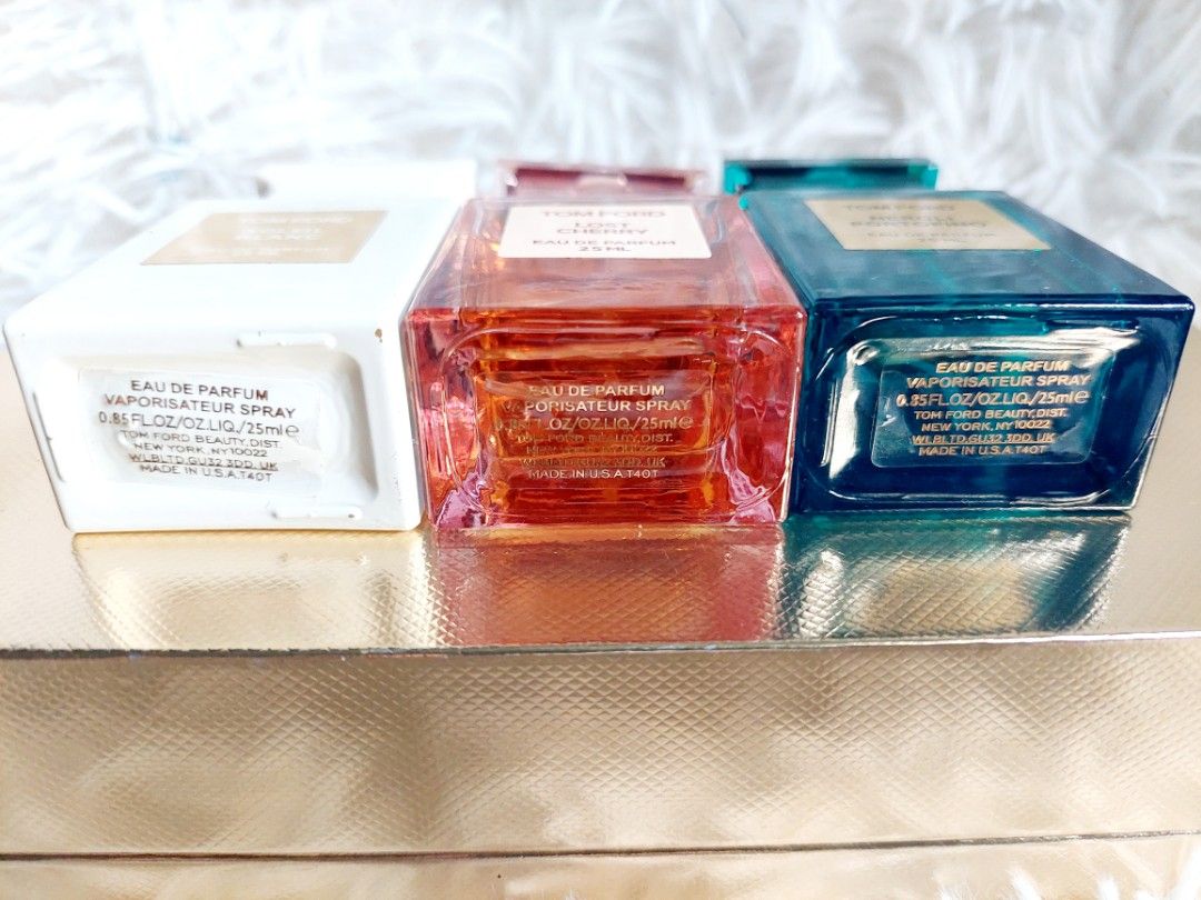 Tom Ford Sampler Set (3 x 25ml), Beauty & Personal Care, Fragrance ...