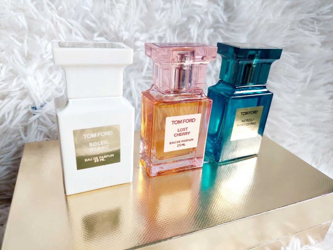 Tom Ford Sampler Set (3 x 25ml), Beauty & Personal Care, Fragrance ...