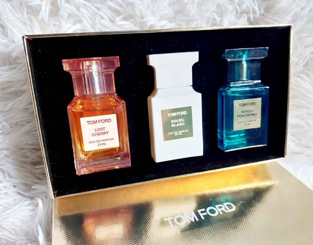 Tom Ford Sampler Set (3 x 25ml), Beauty & Personal Care, Fragrance ...