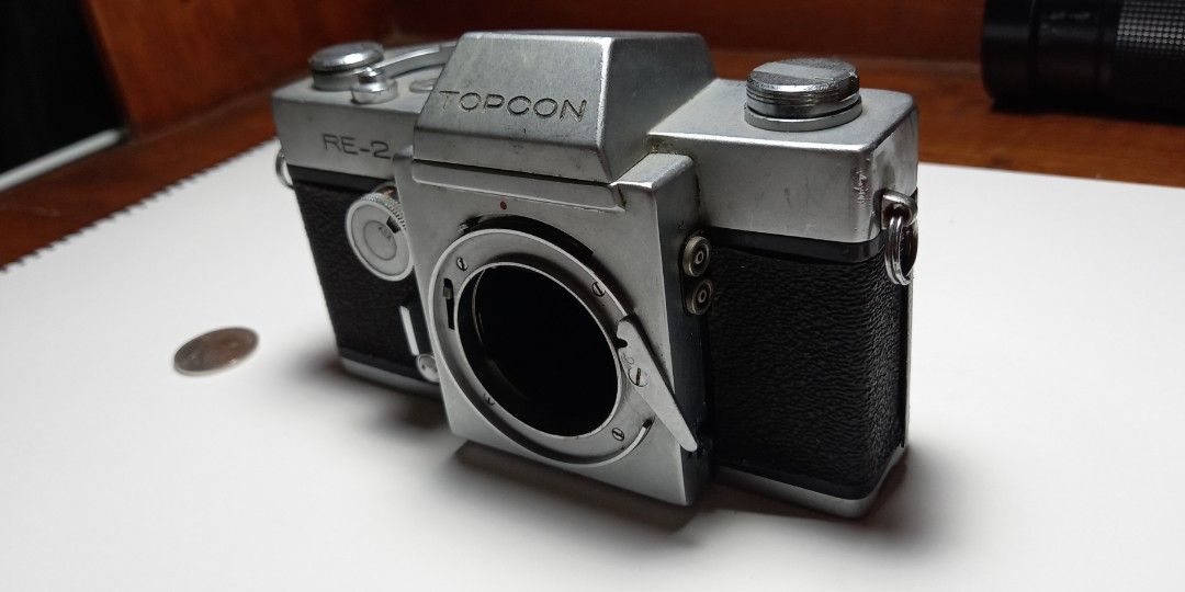 Topcon RE-2 Vintage Camera from Japan rare, Photography, Cameras on ...