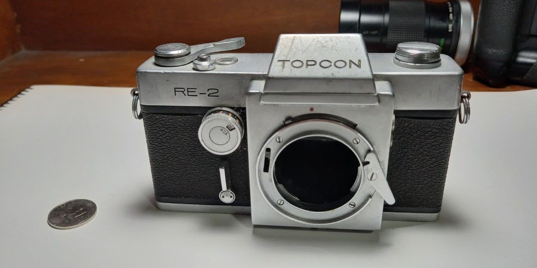 Topcon RE-2 Vintage Camera from Japan rare, Photography, Cameras on ...