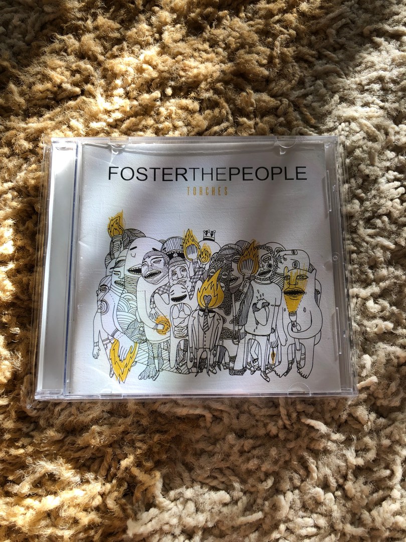 TORCHES by FOSTER THE PEOPLE, Hobbies & Toys, Music & Media, CDs & DVDs ...