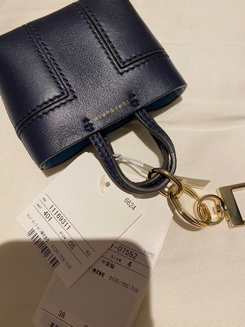 Tory Burch Key Chain, Luxury, Accessories on Carousell