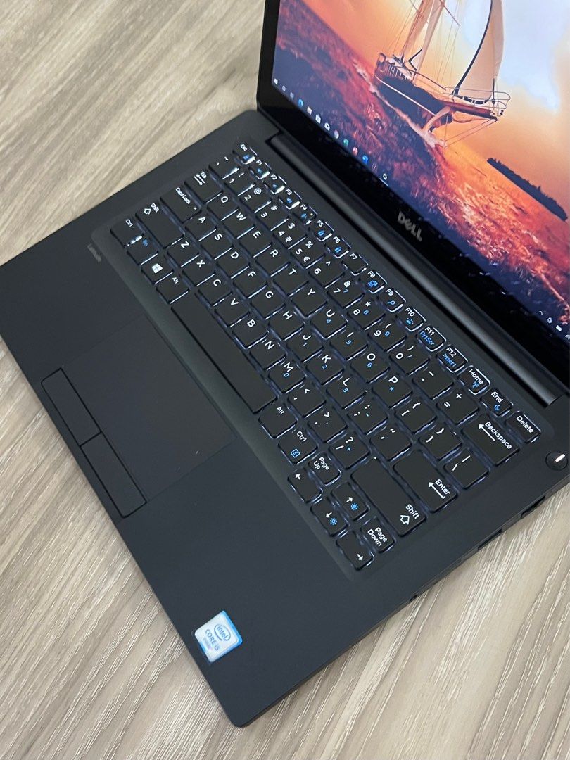 Touchscreen Dell Latitude 7280 Business Laptop / i5-6300U/ 8GB DDR4 RAM ...