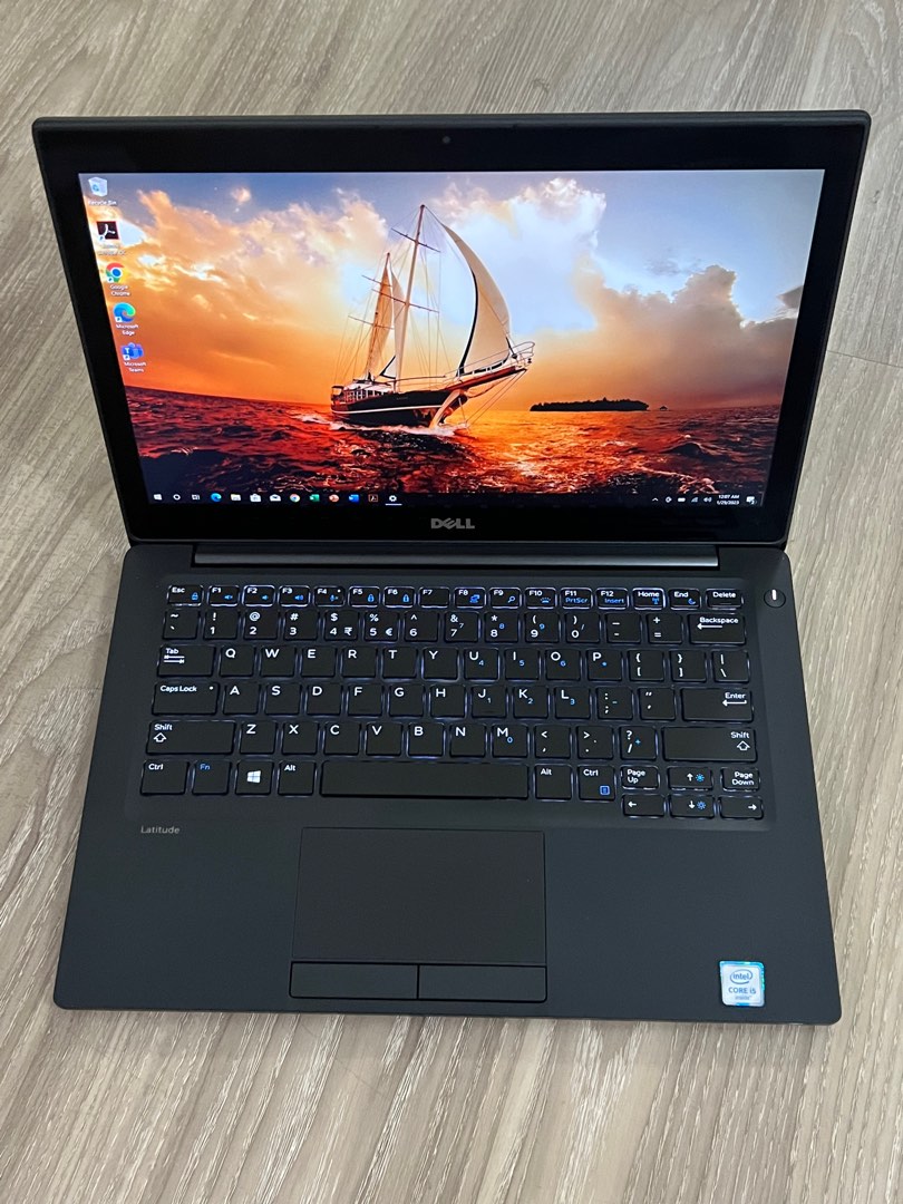 Touchscreen Dell Latitude 7280 Business Laptop / i5-6300U/ 8GB DDR4 RAM ...