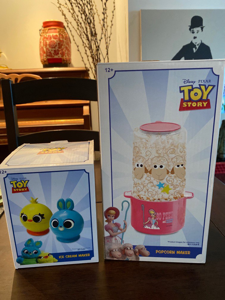 Toy Story Ice Cream Maker / Popcorn Maker (Bo Peep and Bunny themed ...