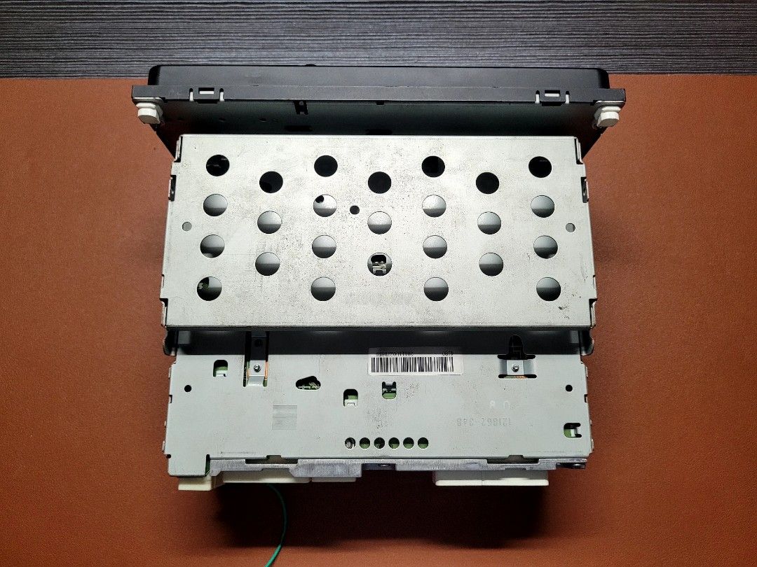 Toyota Fortuner or Hilux 2004-2010 Fujitsu Ten 2 Din Car Stereo OEM ...