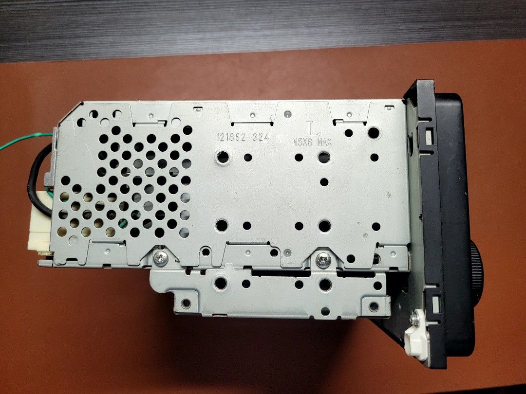 Toyota Fortuner or Hilux 2004-2010 Fujitsu Ten 2 Din Car Stereo OEM ...