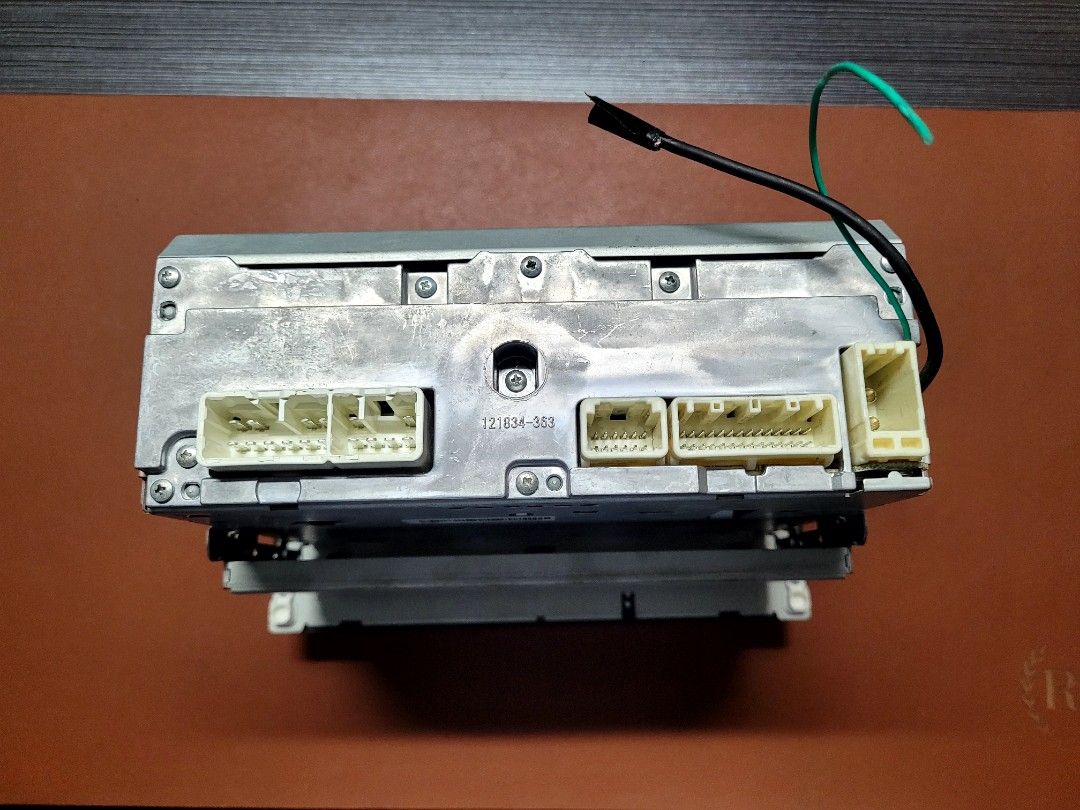 Toyota Fortuner or Hilux 2004-2010 Fujitsu Ten 2 Din Car Stereo OEM ...