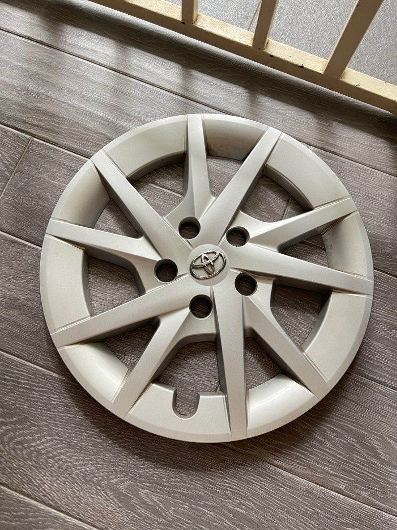 Toyota Prius wheel cover, Car Accessories, Tyres & Rims on Carousell