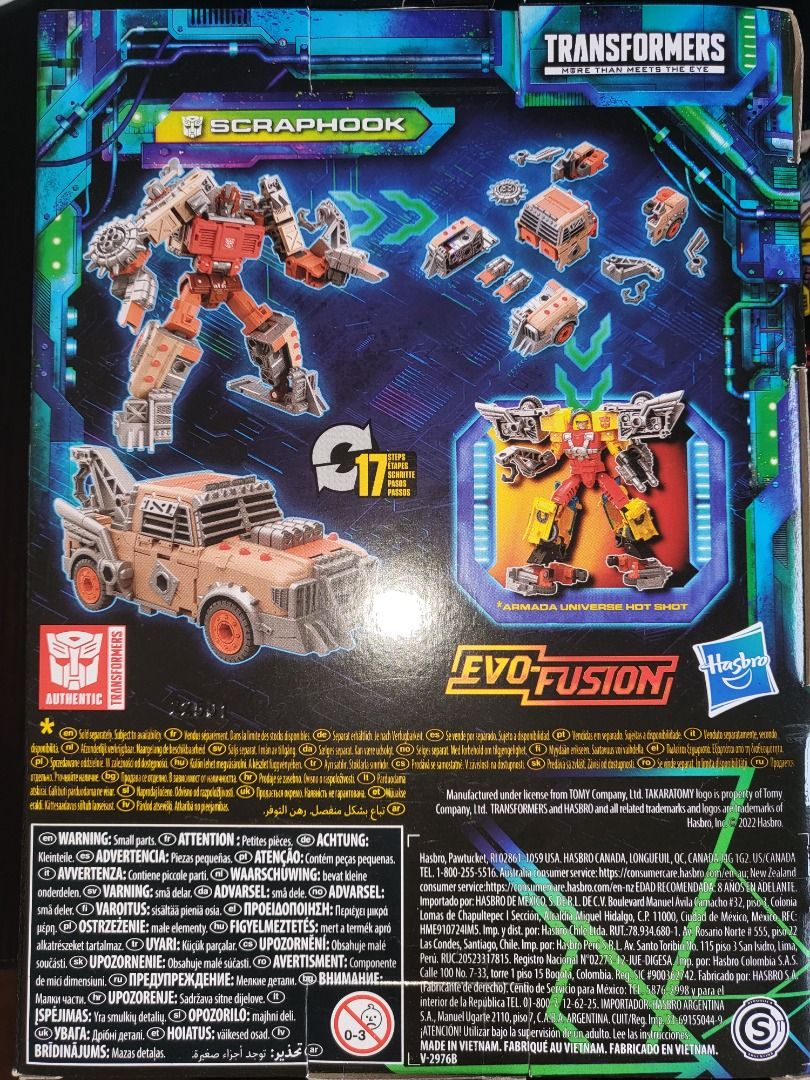 Transformers Legacy Scraphook, Hobbies & Toys, Toys & Games on Carousell