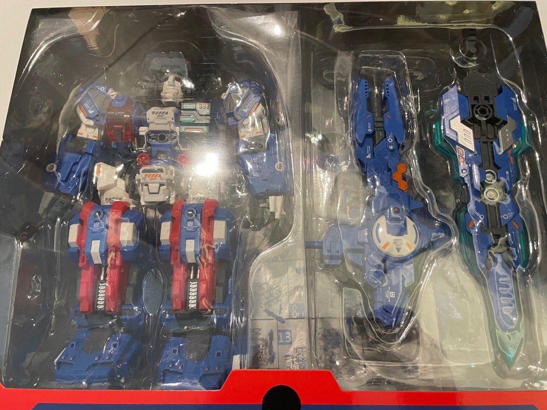 Transformers Master Made Mastermade Sdt 05 Sdt05 Odin Figuration