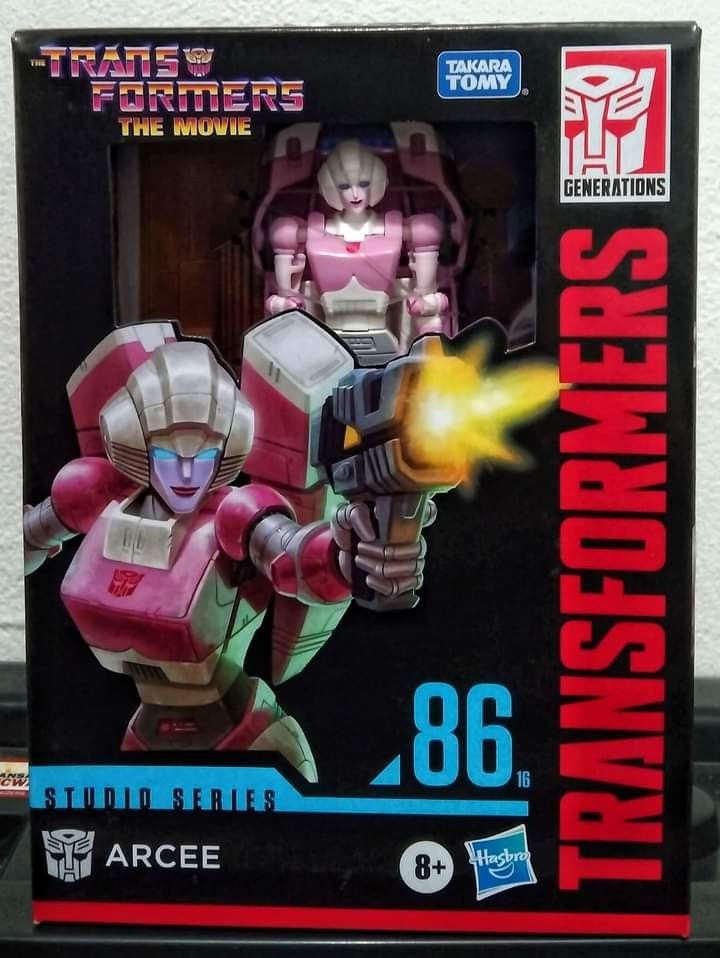 Transformers SS86 Arcee, Hobbies & Toys, Toys & Games on Carousell