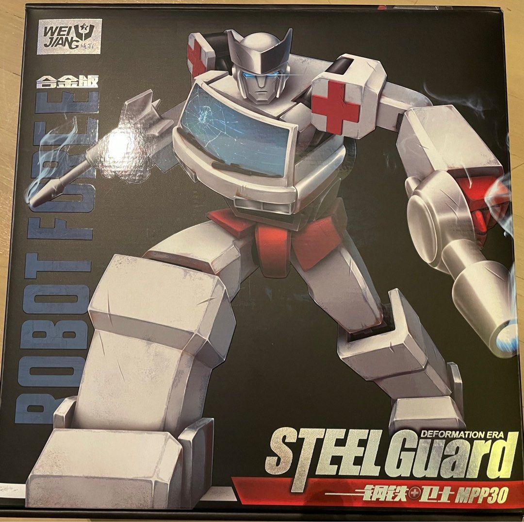 Transformers Wei Jiang Chogokin MPP30 Steel Guard Ratchet, Hobbies ...