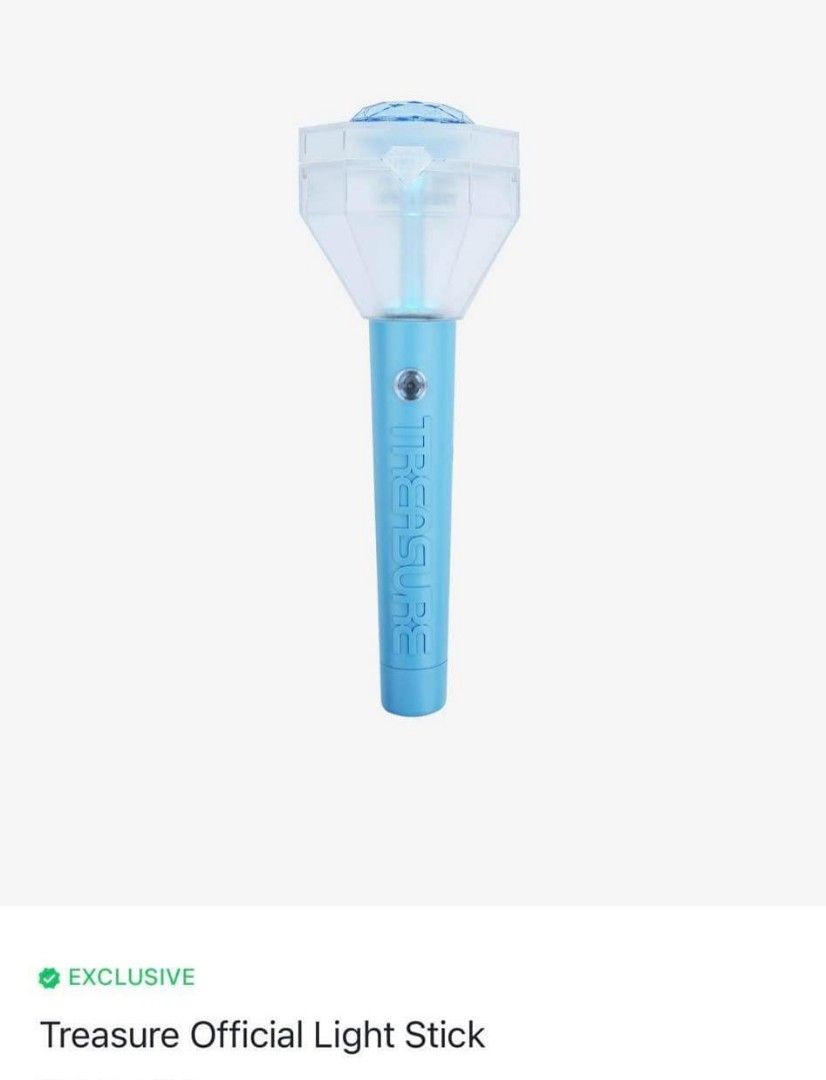 Treasure Official Light Stick, Hobbies & Toys, Memorabilia ...