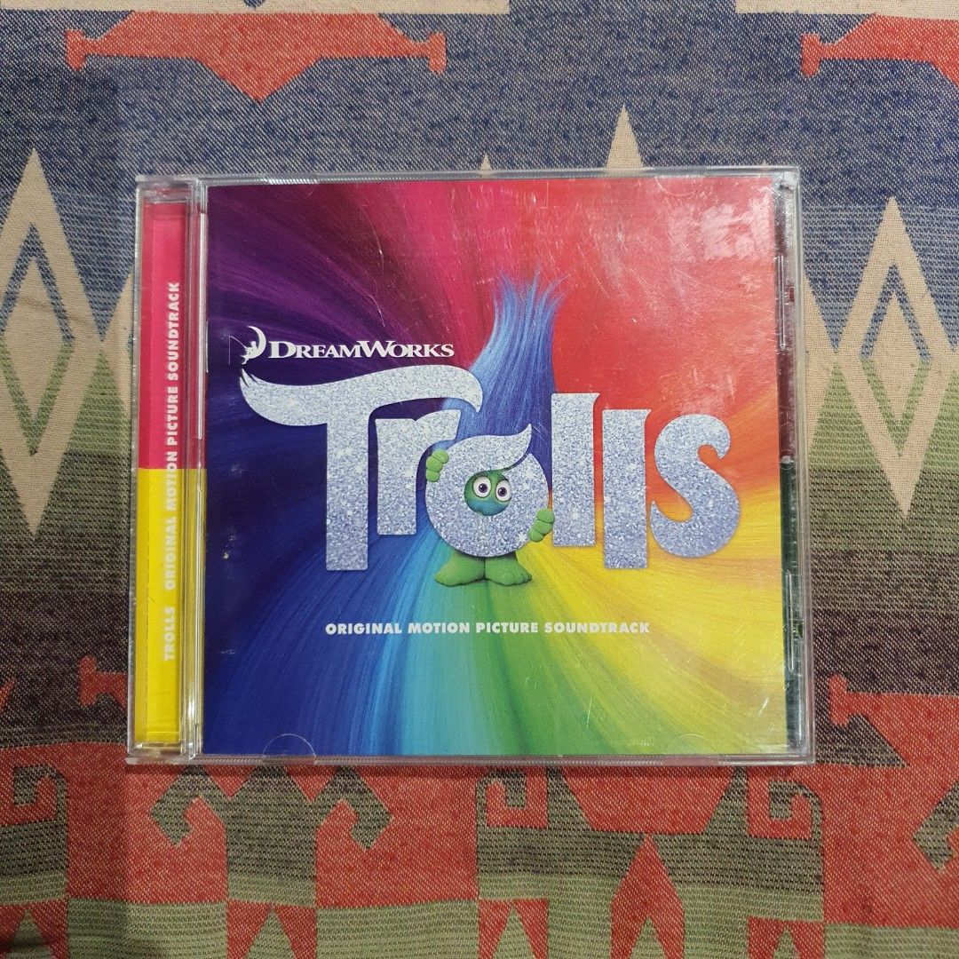 Trolls - Original Soundtrack - Justin Timberlake, Hobbies & Toys, Music ...