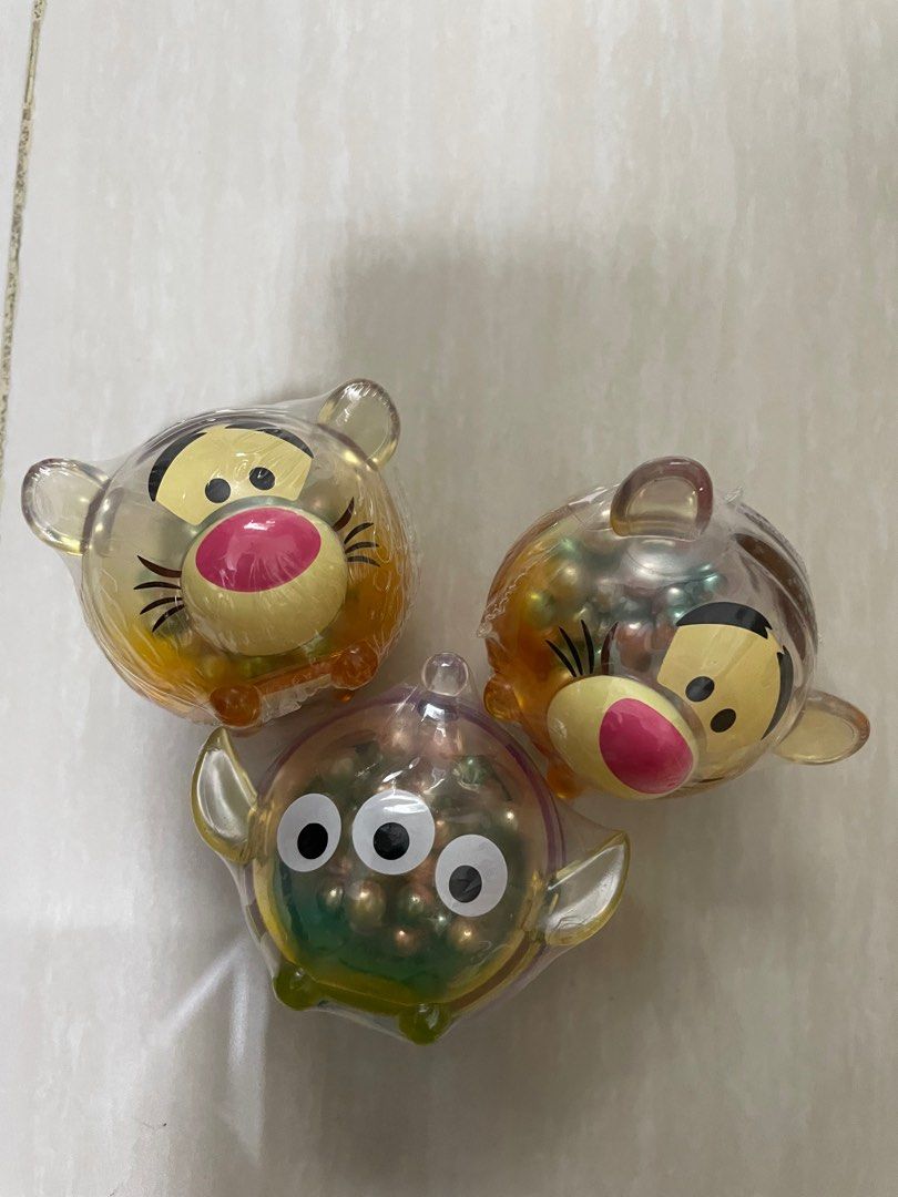 Tsum tsum tigger and alien, Hobbies & Toys, Toys & Games on Carousell