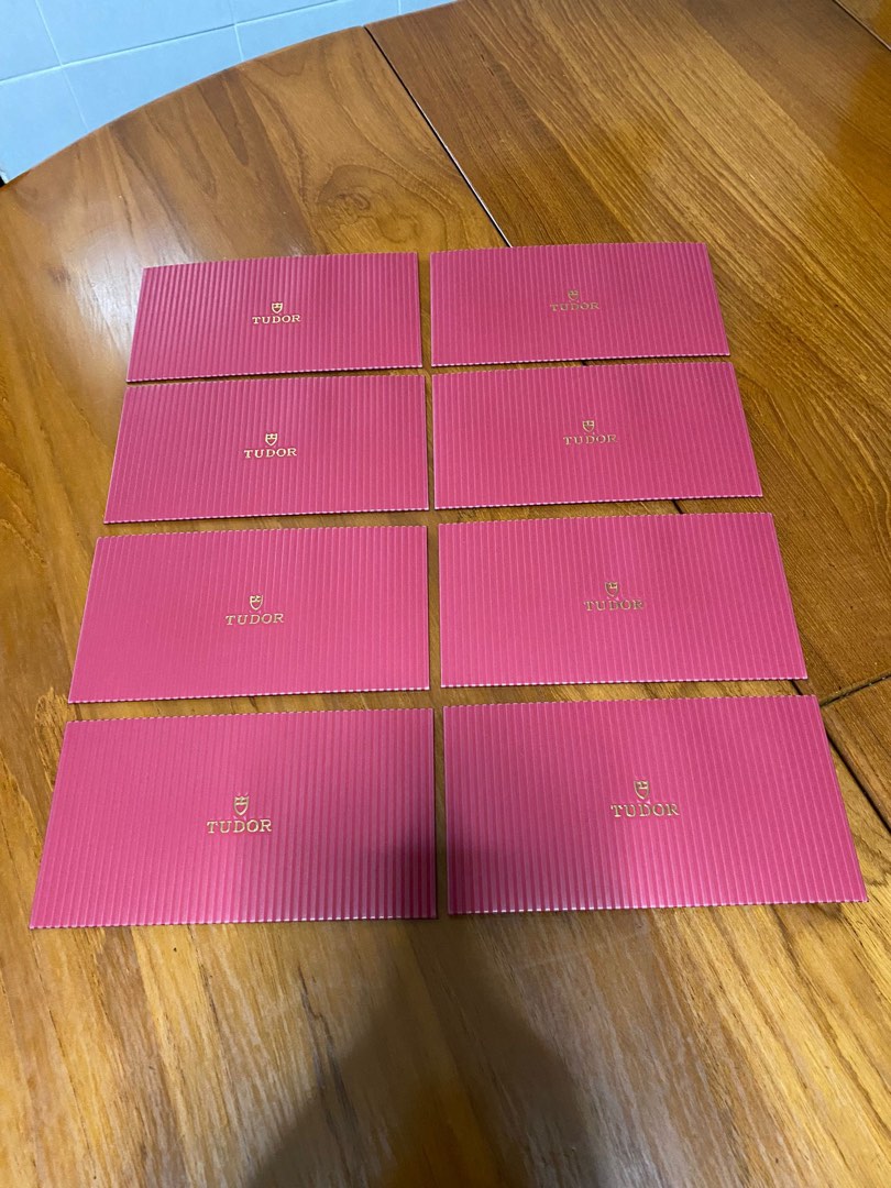 Tudor red packets, Hobbies & Toys, Stationery & Craft, Other Stationery ...