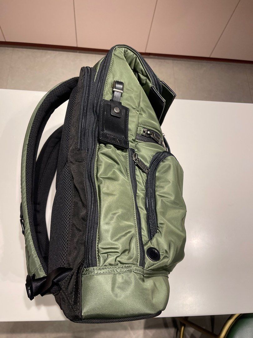 TUMI LANCE BACKPACK in Green Nylon, Men's Fashion, Bags, Backpacks on ...
