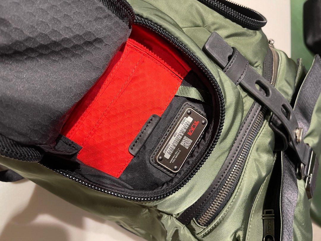 TUMI LANCE BACKPACK in Green Nylon, Men's Fashion, Bags, Backpacks on ...