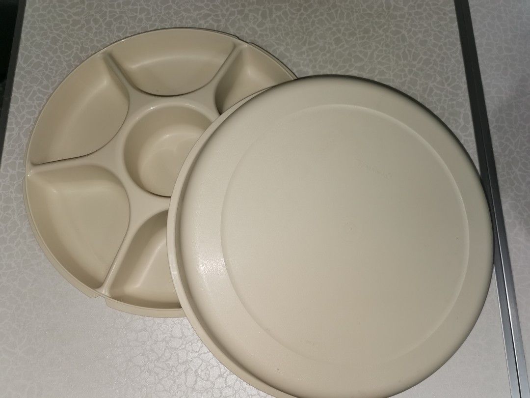 Tupperware candy container, Furniture & Home Living, Home Improvement ...