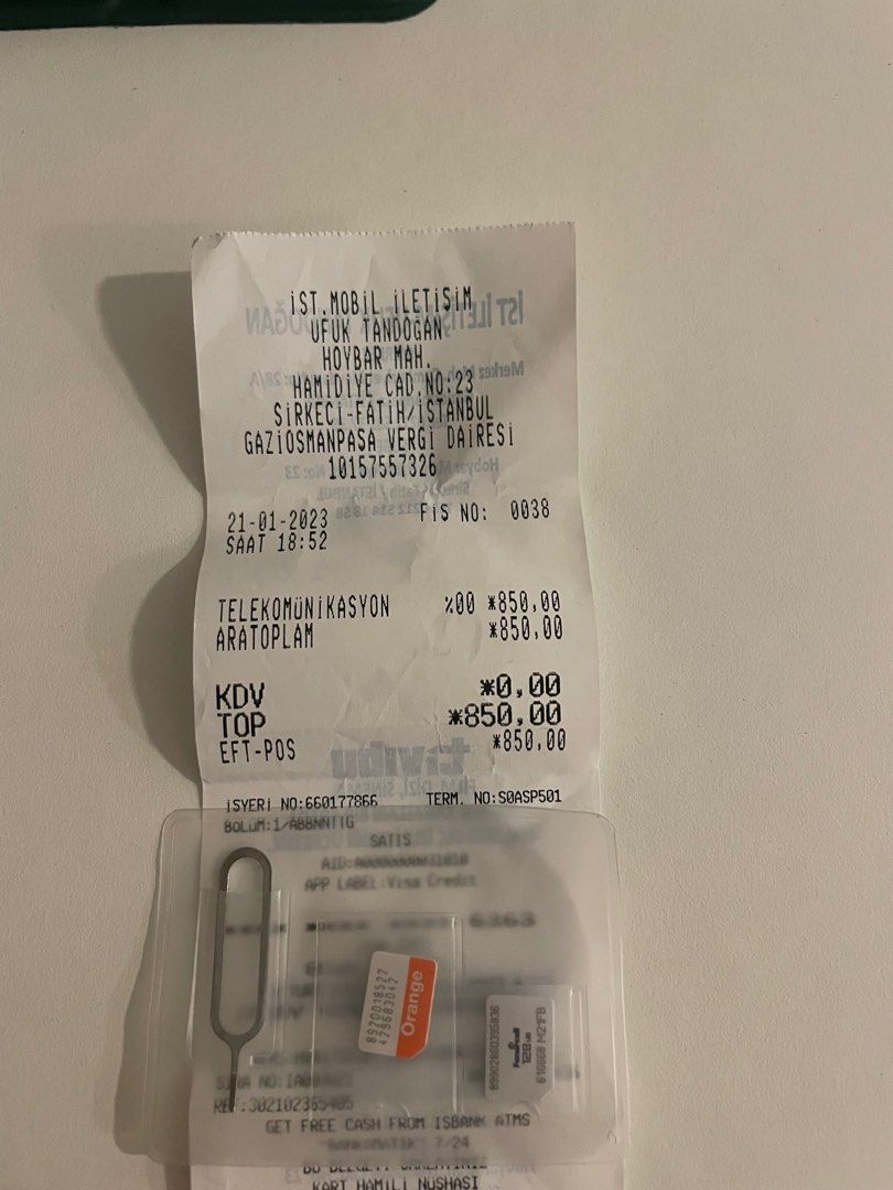 Turkey high speed SIM card 20G inside, Mobile Phones & Gadgets, Mobile ...