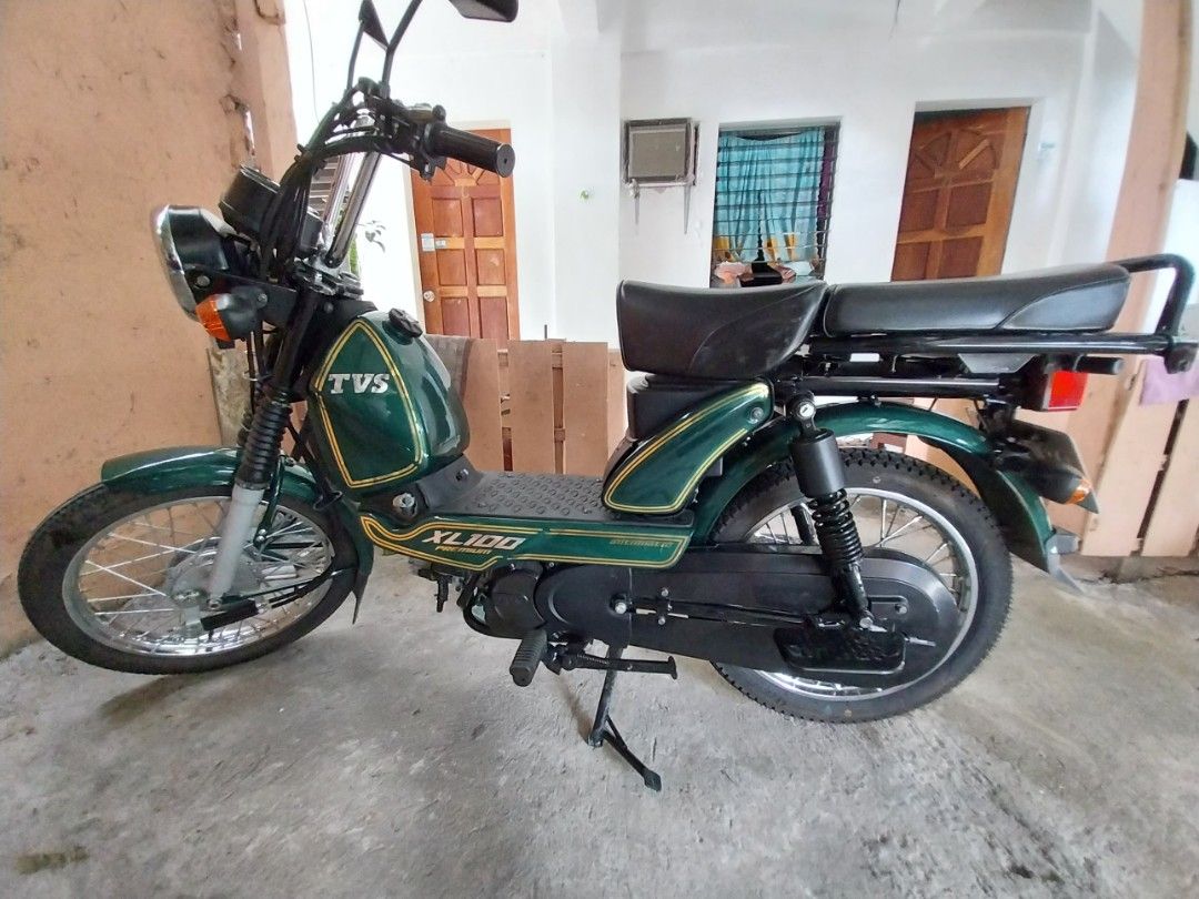 TVS XL100 PREMIUM, Motorbikes, Motorbikes for Sale on Carousell