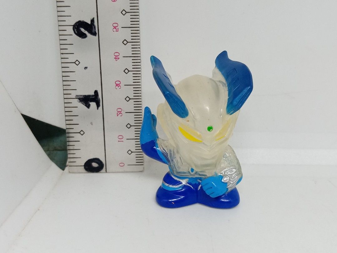 Ultraman Zero Finger Puppet, Hobbies & Toys, Toys & Games on Carousell